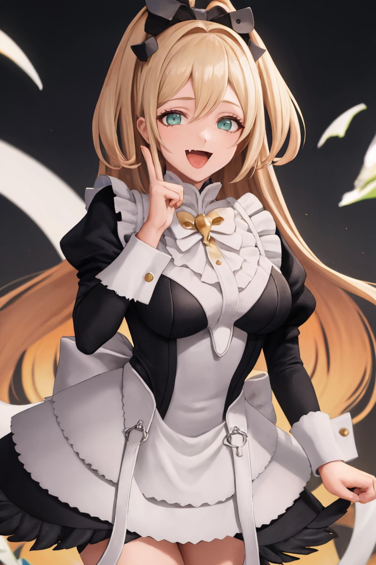 Rupee (NIKKE) LoRA | 3 Outfits (Rabbit Deluxe, Winter Shopper, and ...