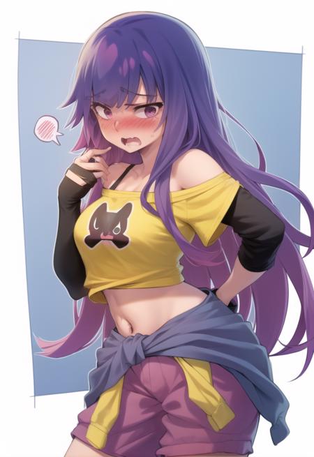 Miko Kubota (Glitch Techs) - v1 | Stable Diffusion LoRA | Civitai Miko Kubota (Glitch Techs) - v1 | Stable Diffusion LoRA | Civitai
