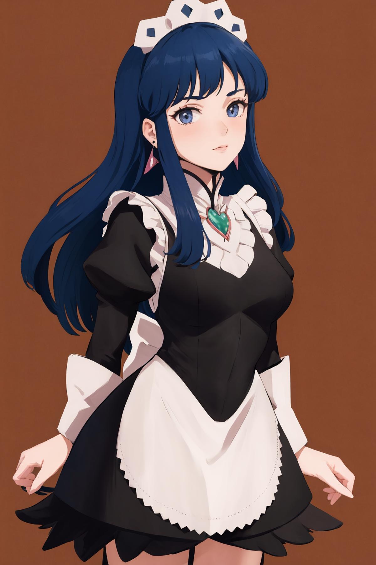 Yuri (Dirty Pair) LoRA - yuri-dirtypair-richy-v1 | Stable Diffusion LoRA | Civitai