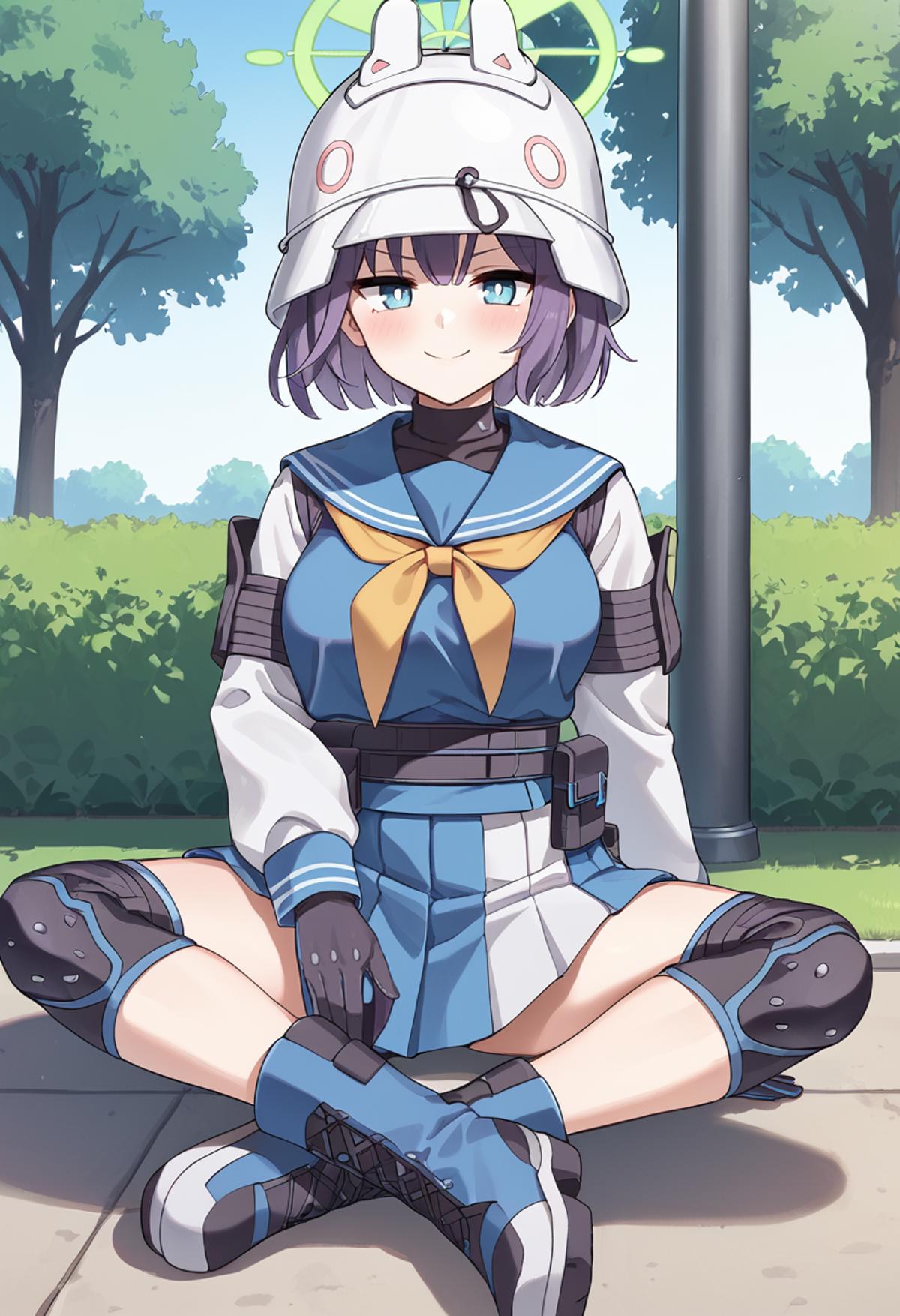 Pony XL - Sorai Saki 空井 サキ - blue archive - 通常サキ | Stable Diffusion LoRA | Civitai