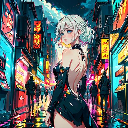 AI Image Creation masterpiece, best quality, 8k, dark them - AIEasyPic