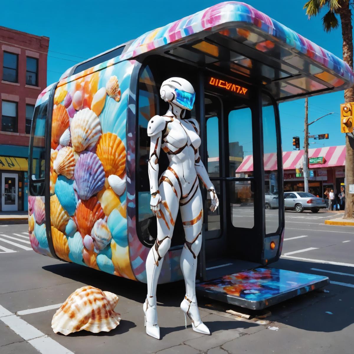 Sea Shells - v1.0 | Stable Diffusion XL LoRA | Civitai