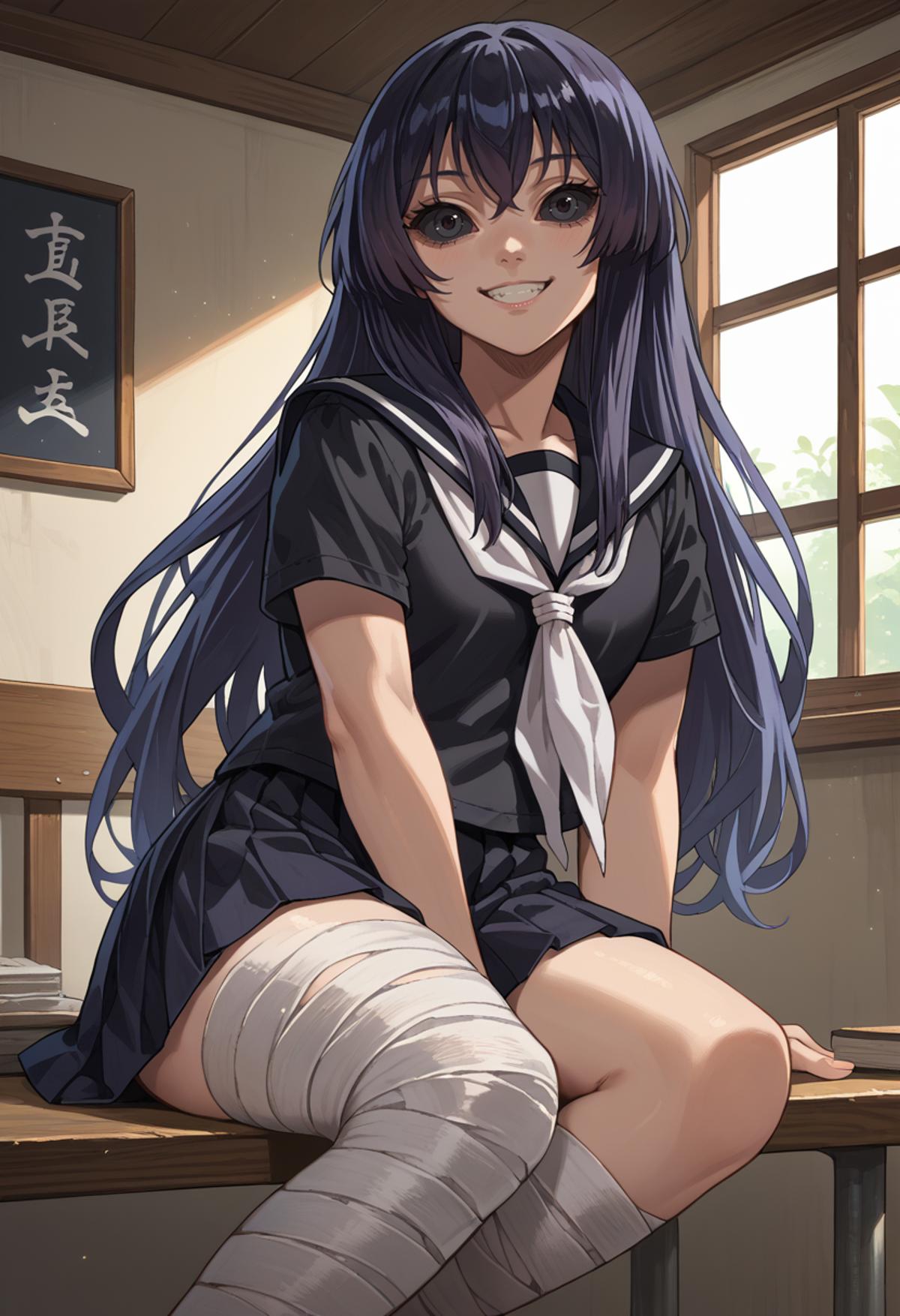 Kure Karura | Kengan Ashura | [Pony XL] - v1.0 | Stable Diffusion LoRA | Civitai