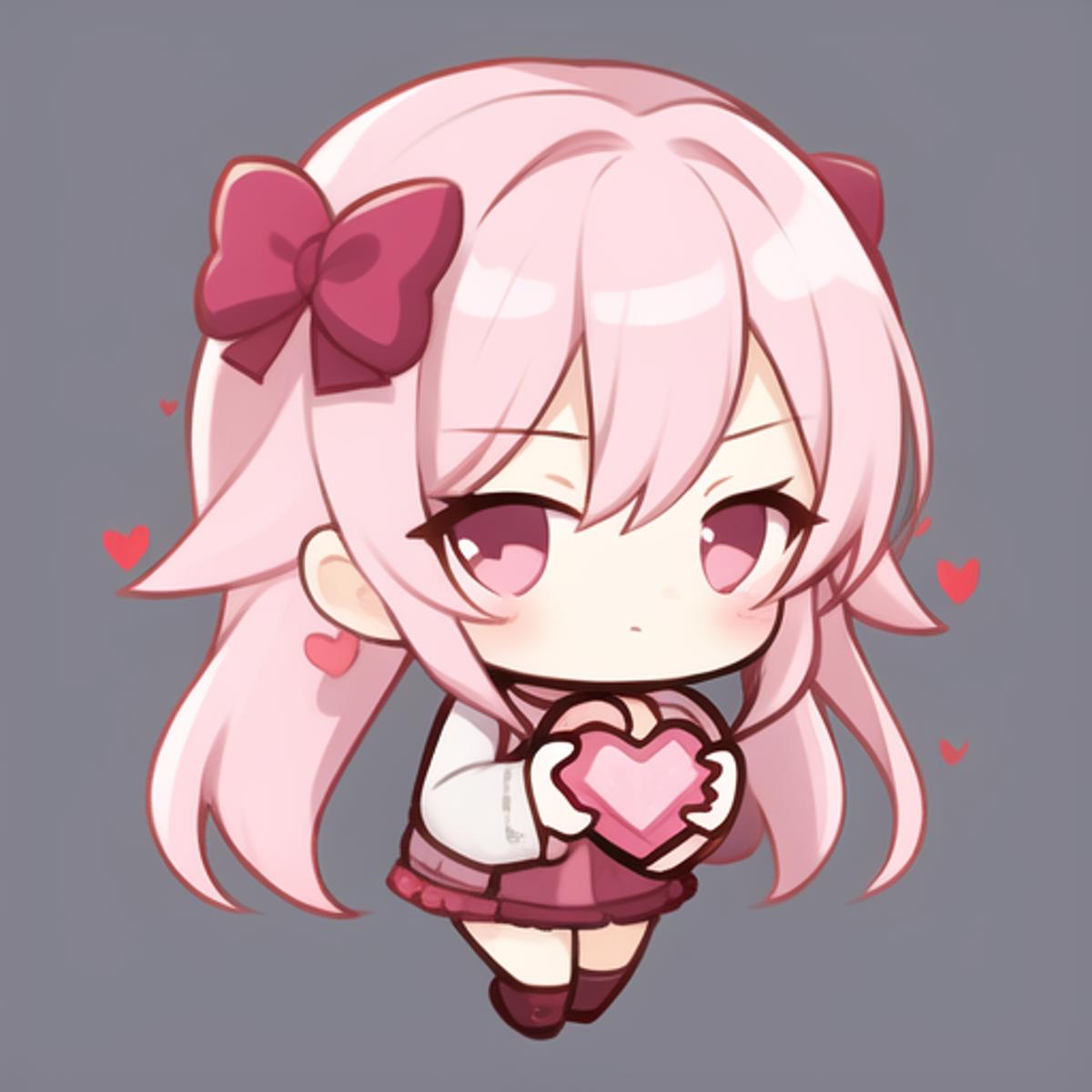 Chibi Emote Party - Chibi Emote Party V1 | Stable Diffusion LoRA | Civitai