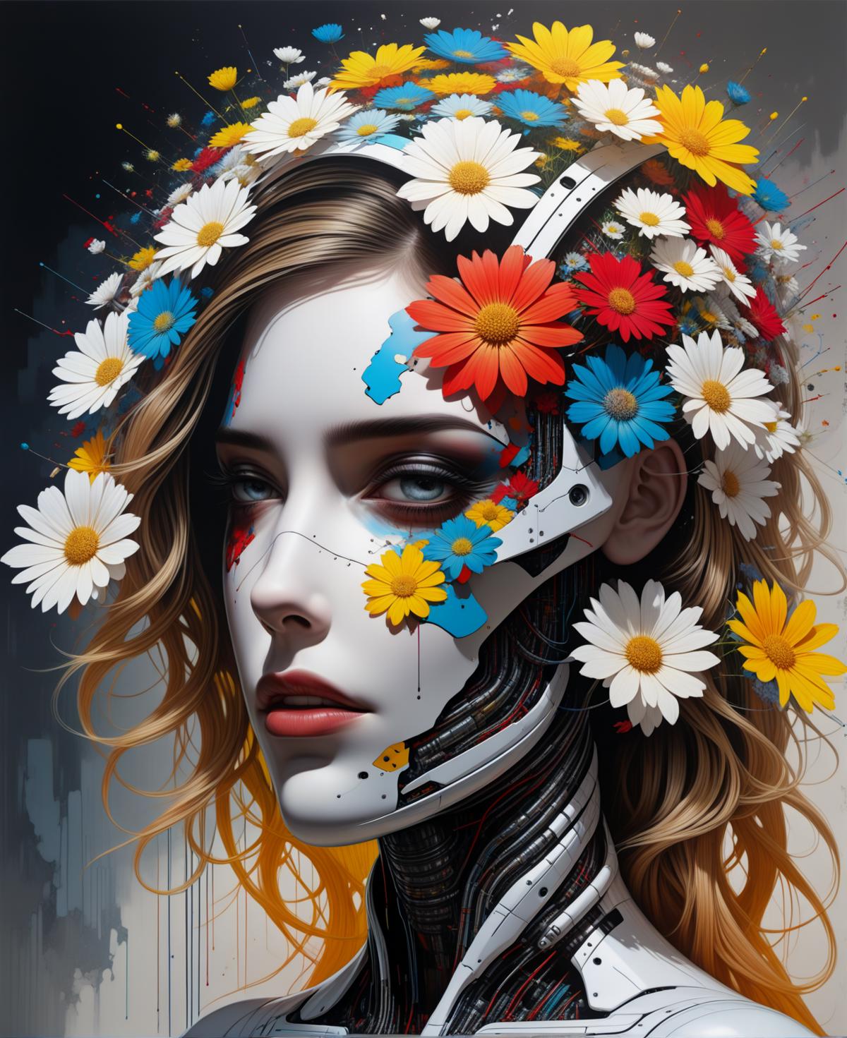 Sandra Chevrier XL Style LoRa - v1.0 Showcase | Civitai