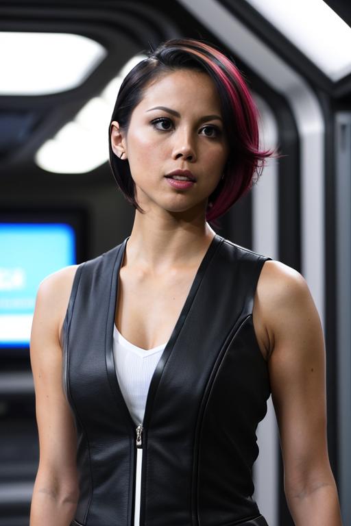 "Rommie" - Andromeda - v1.0 - CivitAI Archive