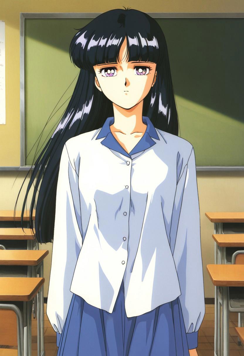 Hotaru Sakurakouji - Da-Garn - v1.0 Showcase | Civitai