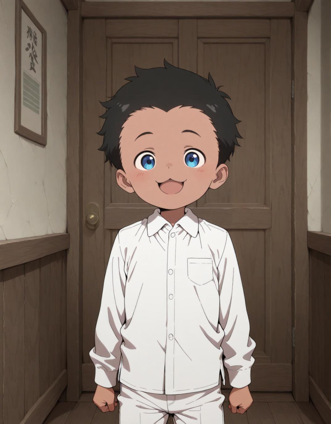 Phil - The Promised Neverland/Yakusoku no Neverland (Anime) - v1.0 ...