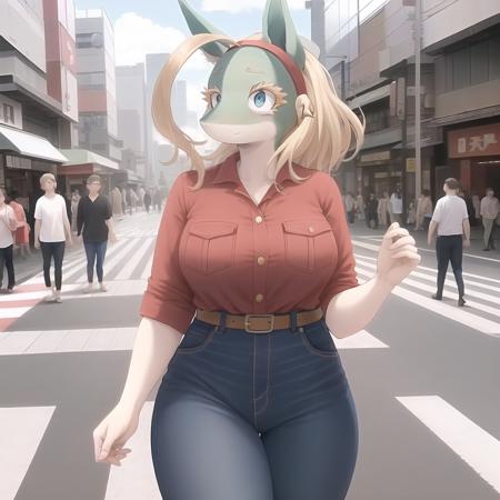 Ippan Josei (My Hero Academia) - AIEasyPic