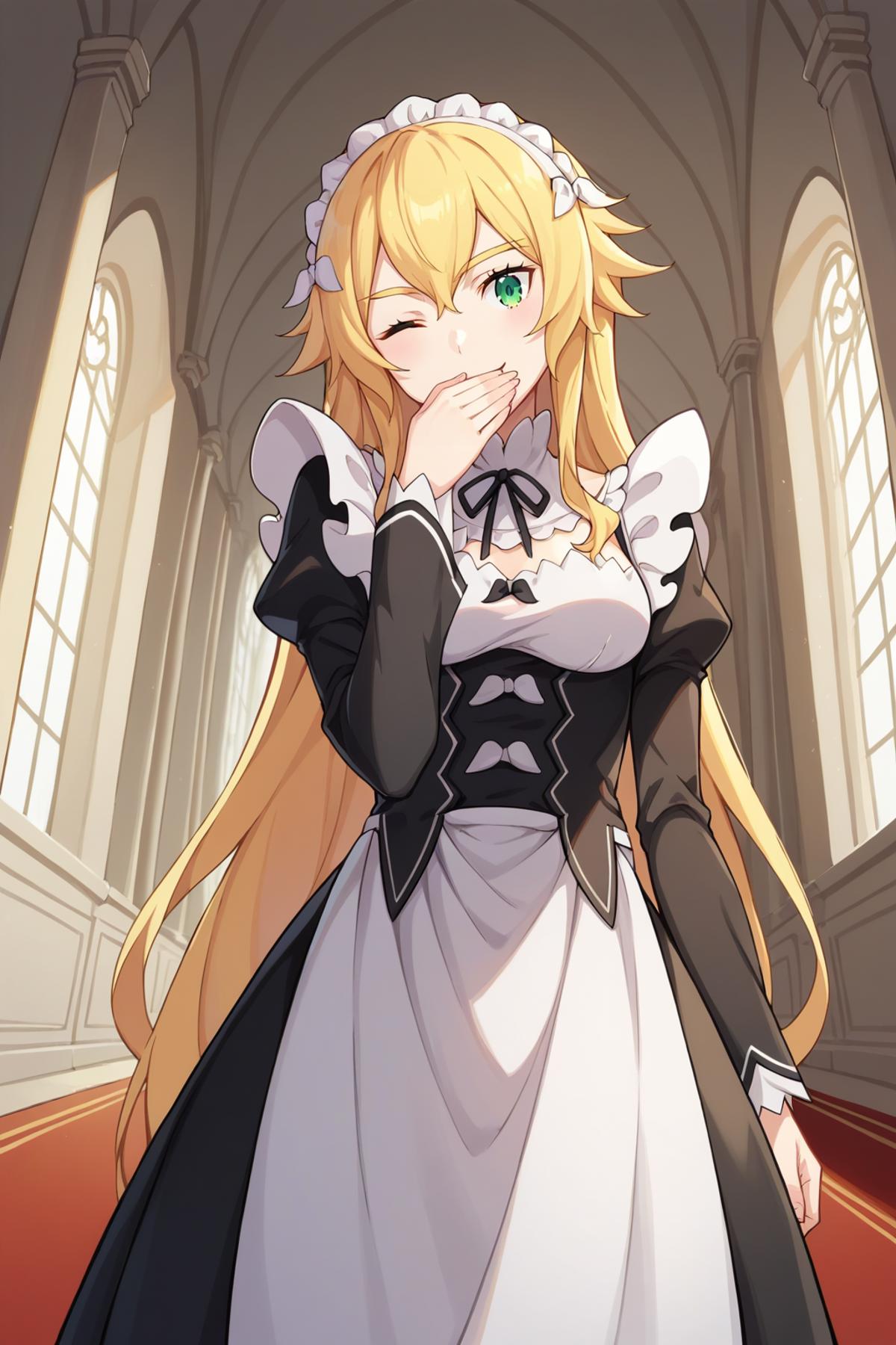 Frederica Baumann (Re:Zero) - Frederica Baumann V1 | Stable Diffusion LoRA | Civitai