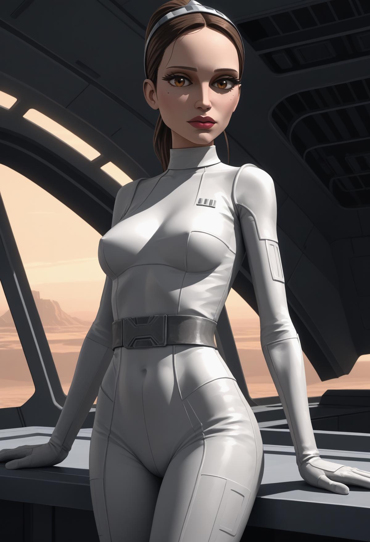 Padme Amidala Naberrie, member of the Galactic Senate, (Star Wars ...