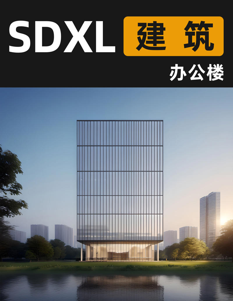 SDXL建筑办公楼，ZSofficeV1.0 - SDXL建筑办公楼，ZSofficeV1.0 Showcase