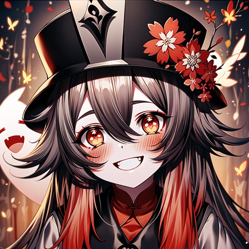 hutao - v1.0 | Stable Diffusion LoRA | Civitai