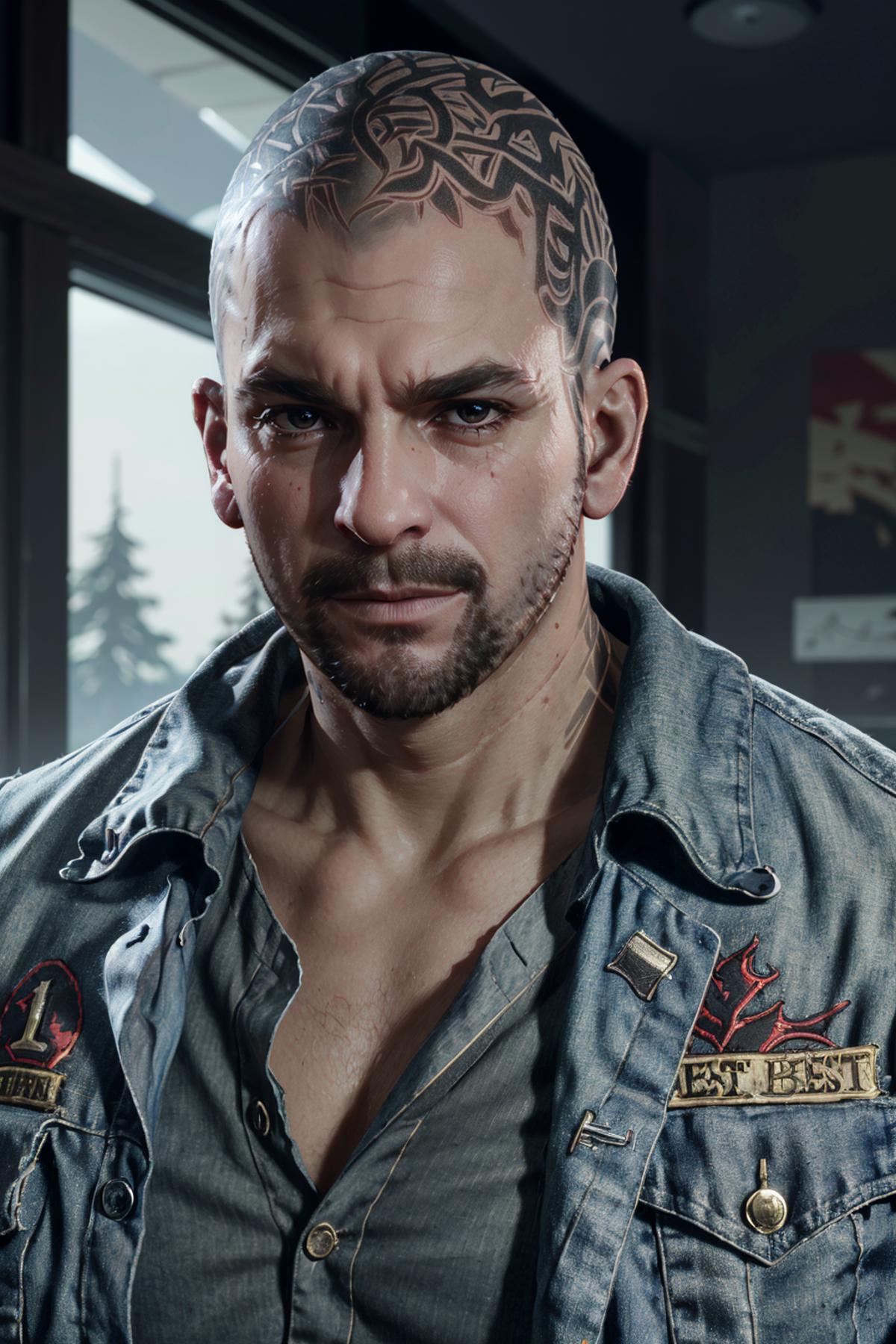 Boozer from Days Gone - v1.1 | Stable Diffusion LoRA | Civitai