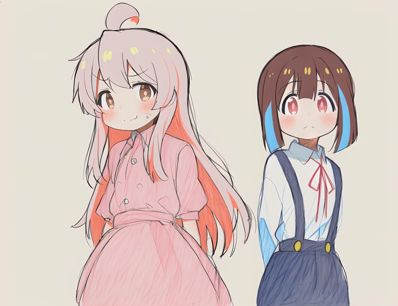 onimai-characters - v0.1 Showcase