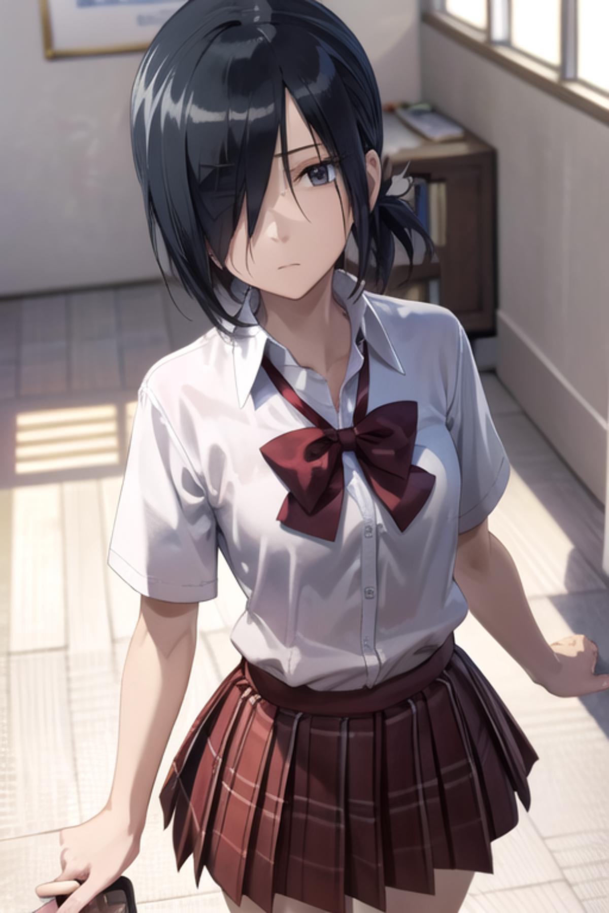 Kaoru Toki - Seitokai Yakuindomo - v2.0 | Stable Diffusion LoRA | Civitai