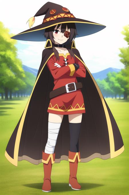 Konosuba Megumin 5 Outfits Comfyui Cloud