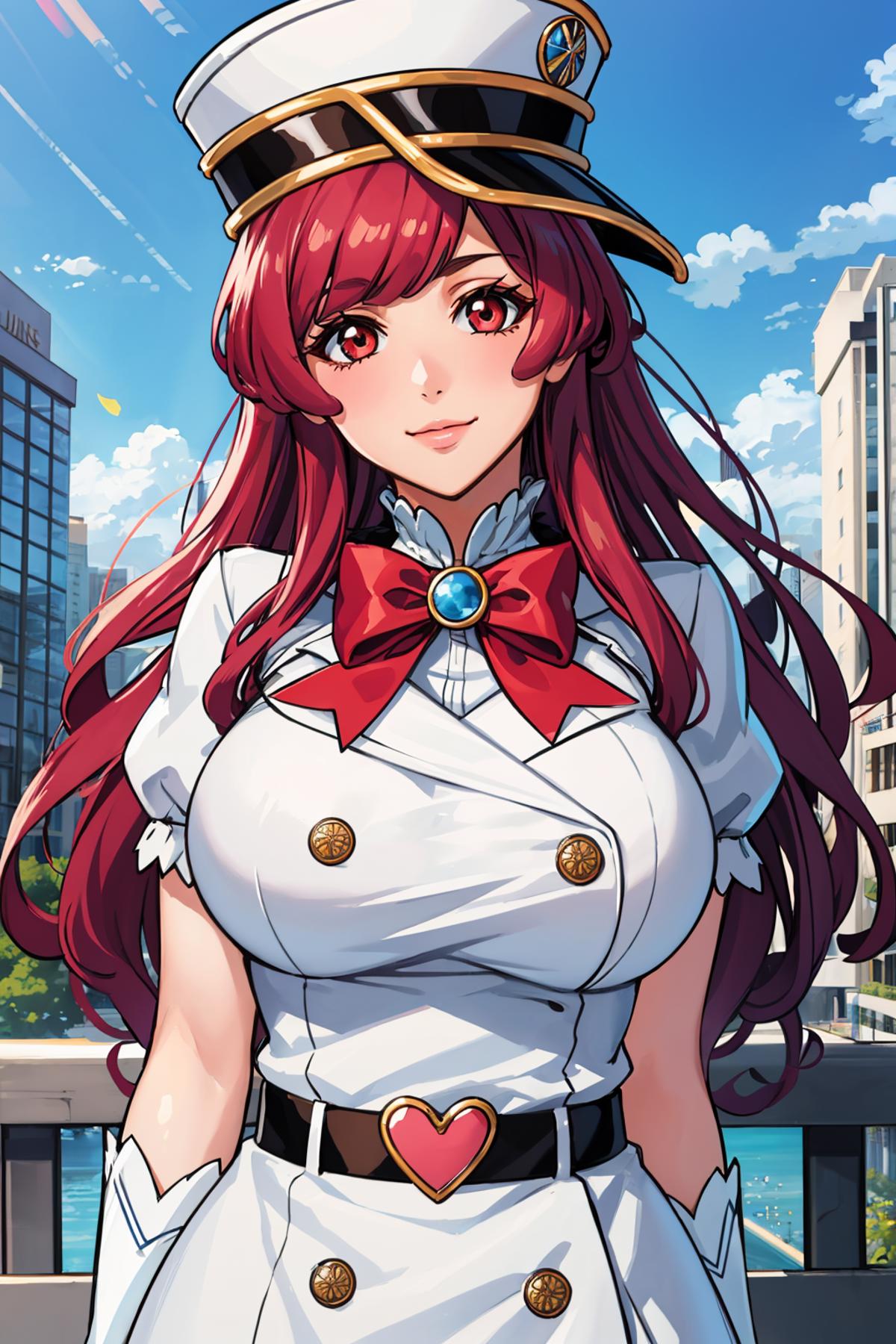 Meninas McAllon/ミニーニャ・マカロン (Bleach) LoRA - v1 | Stable Diffusion LoRA ...