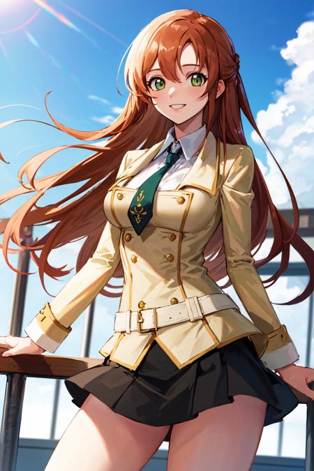 Shirley Fenette シャーリー・フェネット / Code Geass - v1.0 | Stable Diffusion LoRA ...