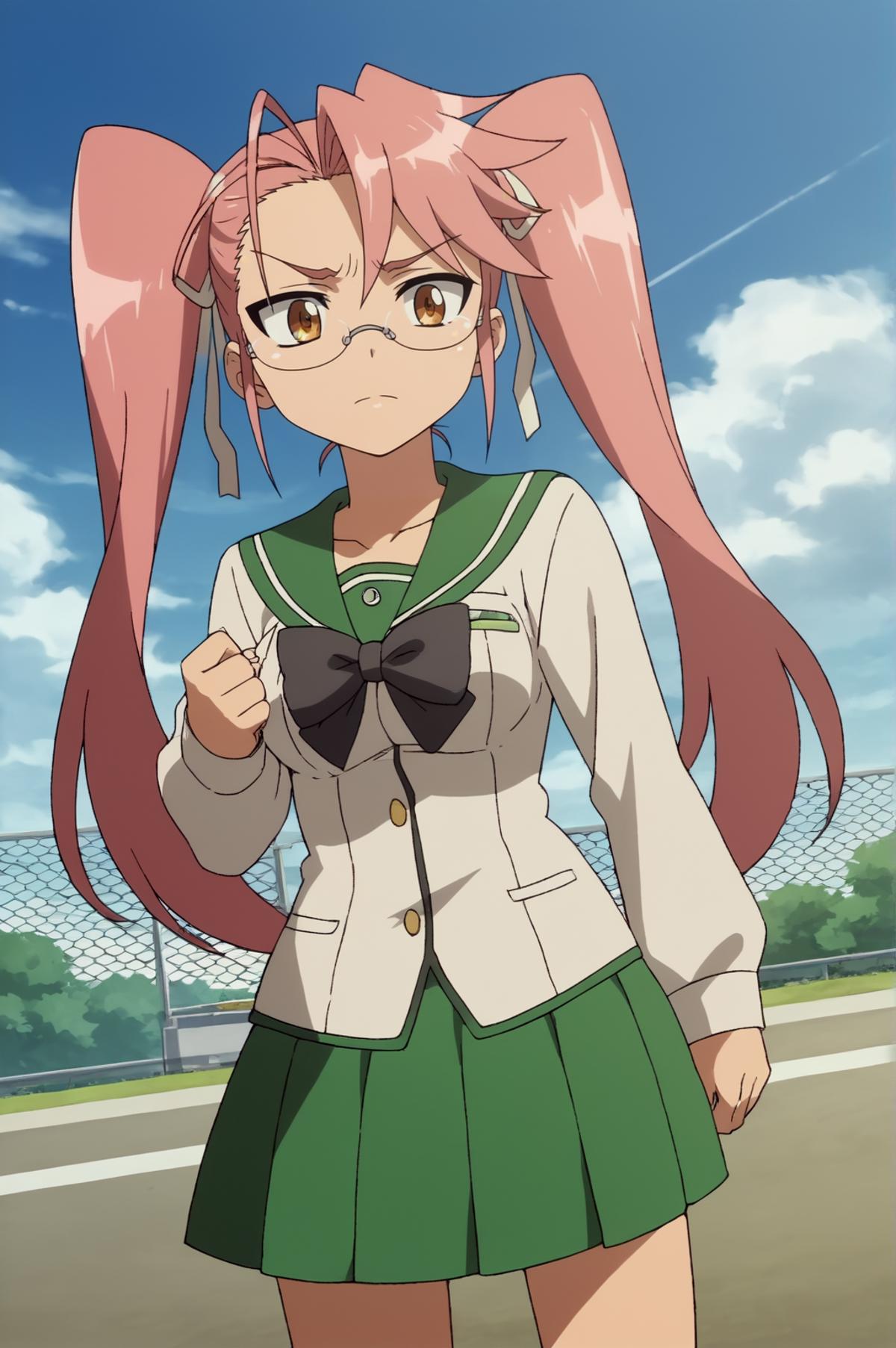 Saya Takagi [Highschool of the Dead] - Saya V1 | Stable Diffusion LoRA | Civitai