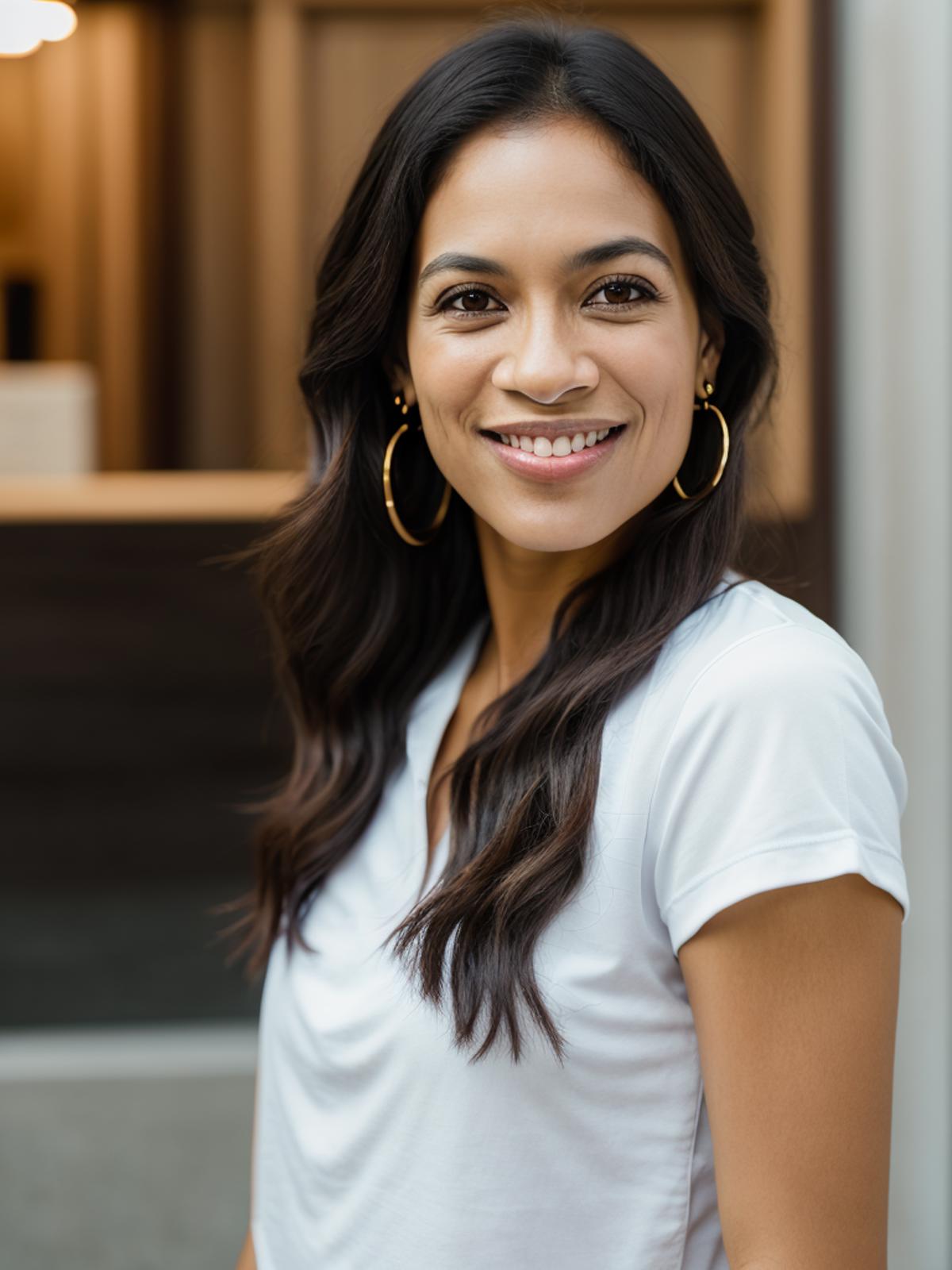 Rosario Dawson - v1.0 | Stable Diffusion LoRA | Civitai