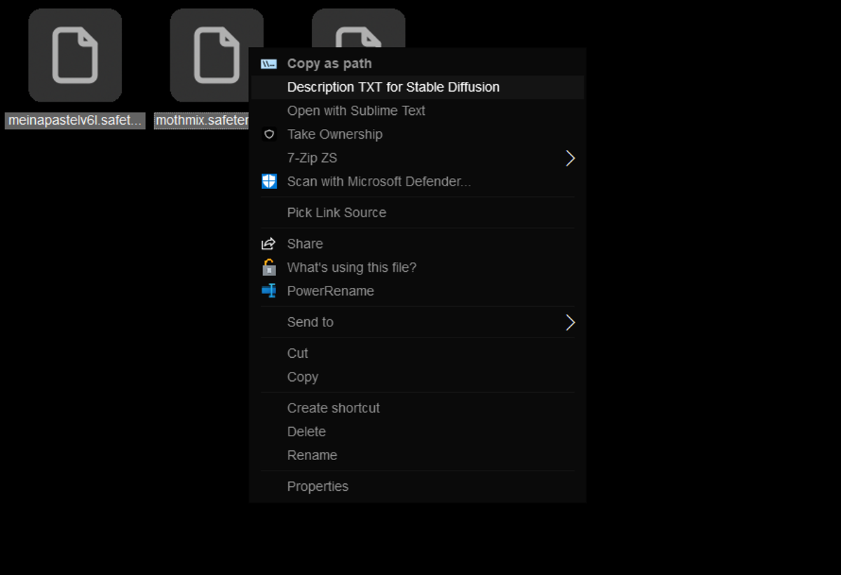 Description Maker For SD.Next - v1.1 Showcase | Civitai