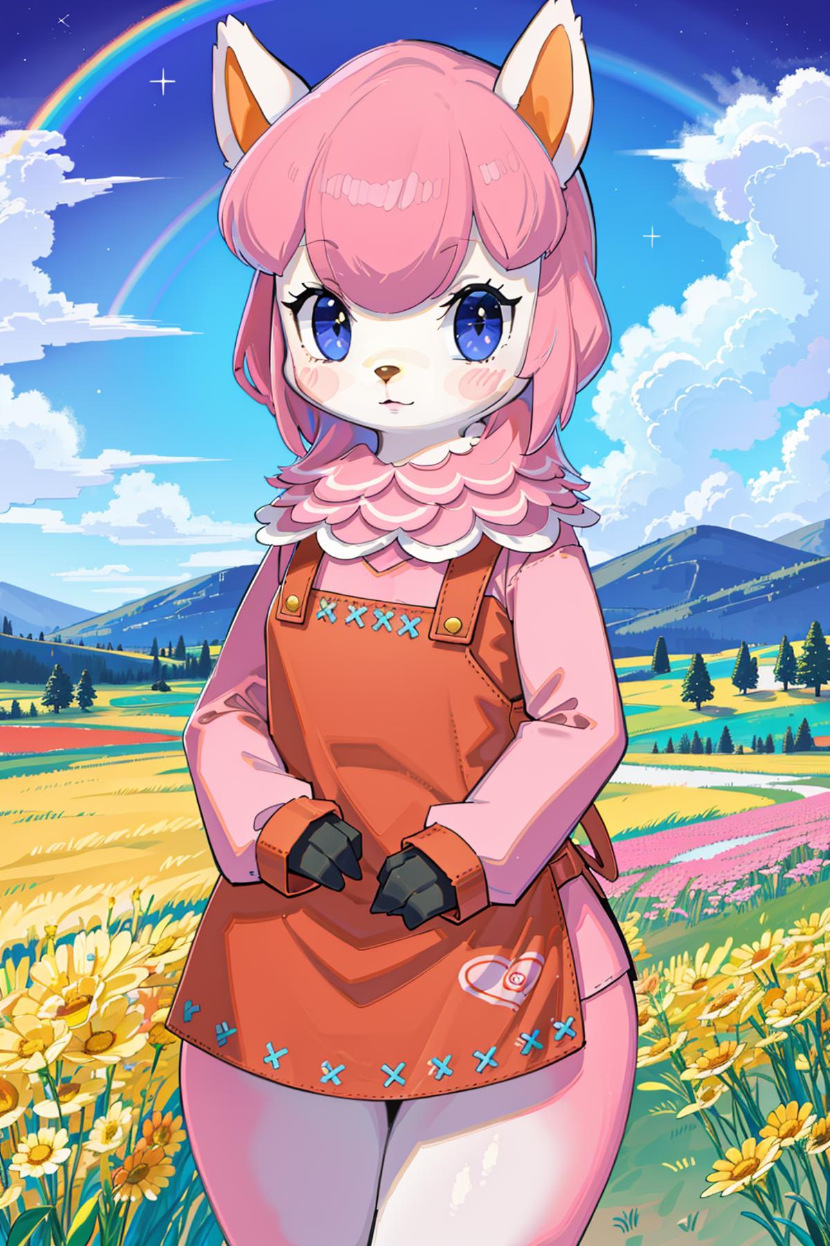 Reese | Animal Crossing - v1.0 | Stable Diffusion LoRA | Civitai