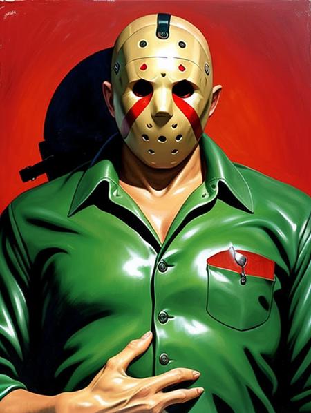 Jason Voorhees (Part 3) - v1.0 | Stable Diffusion Embedding | Civitai