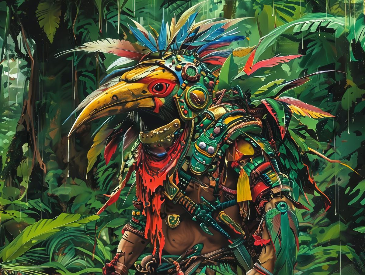 Koda Pack - Kolors - 12K Upscale, IPAdapter in ComfyUI - v5 Showcase | Civitai