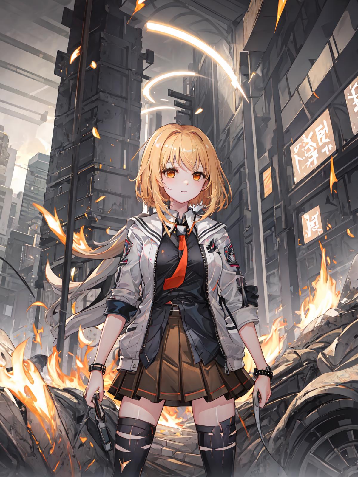 Haru Estia (Soulworker) - v1 | Other LoRA | Civitai