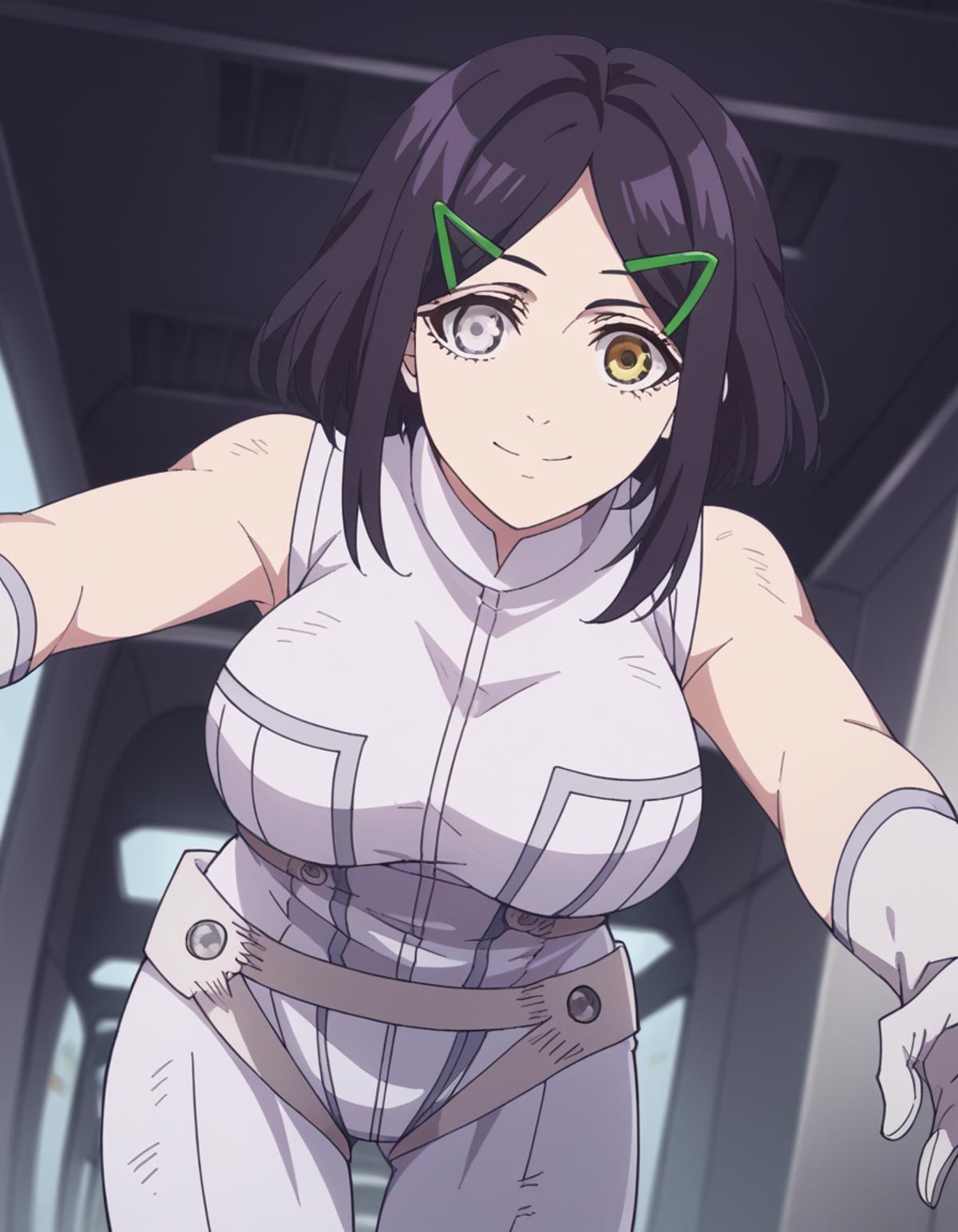 Angel Usukubo (薄久保 天使) - Go! Go! Loser Ranger! (Sentai Daishikkaku ...