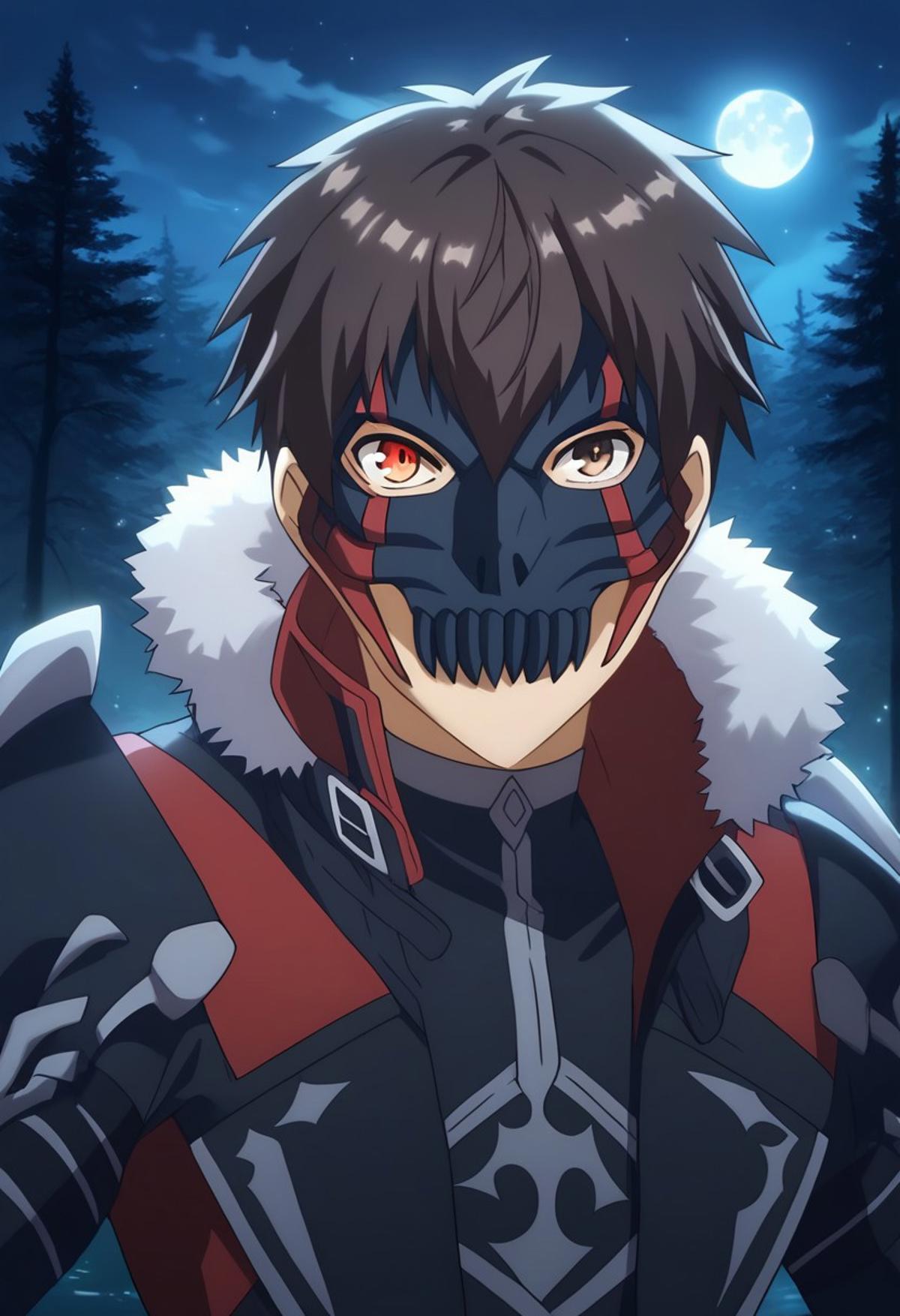 Fate Graphite Pony XL (Galia Ver.) - V2 | Stable Diffusion LoRA | Civitai