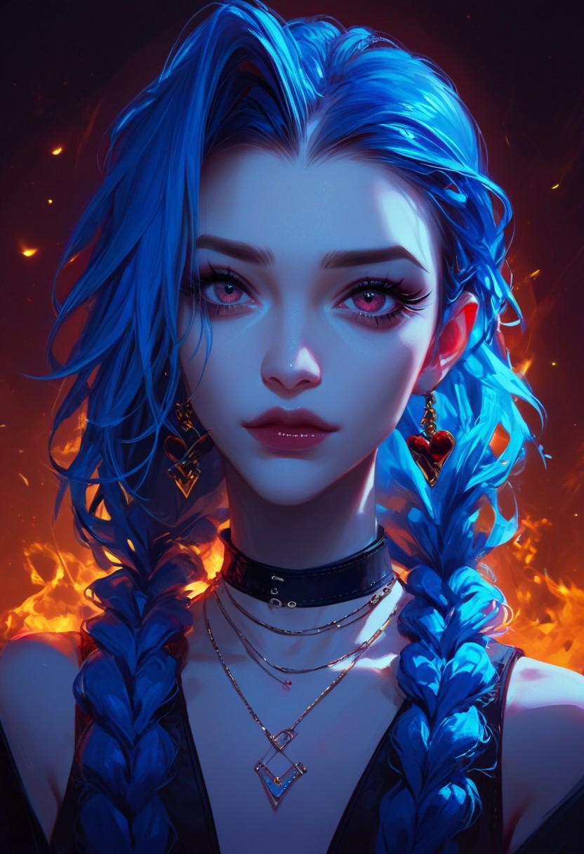 Jinx fire | Civitai
