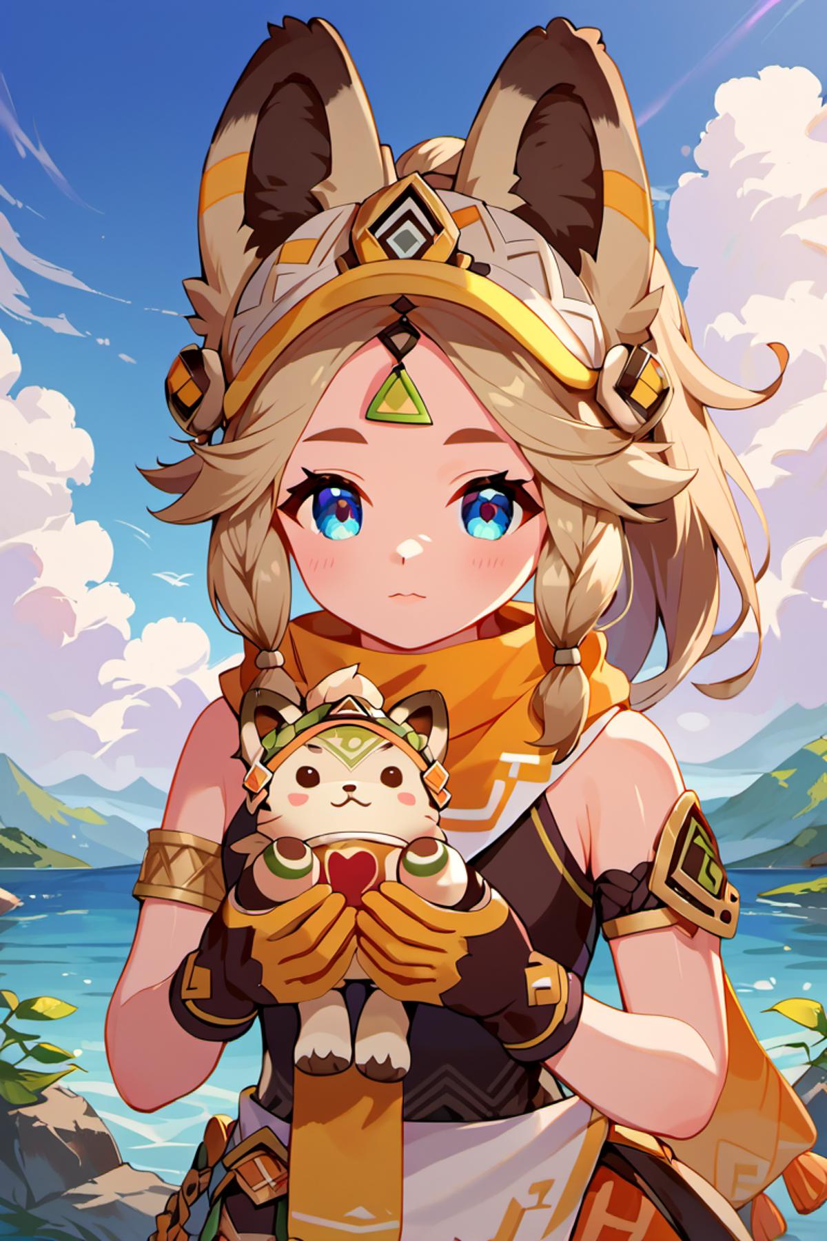 Kachina - Genshin Impact - PonyXL Lora - v1.0 BETA | Stable Diffusion LoRA | Civitai