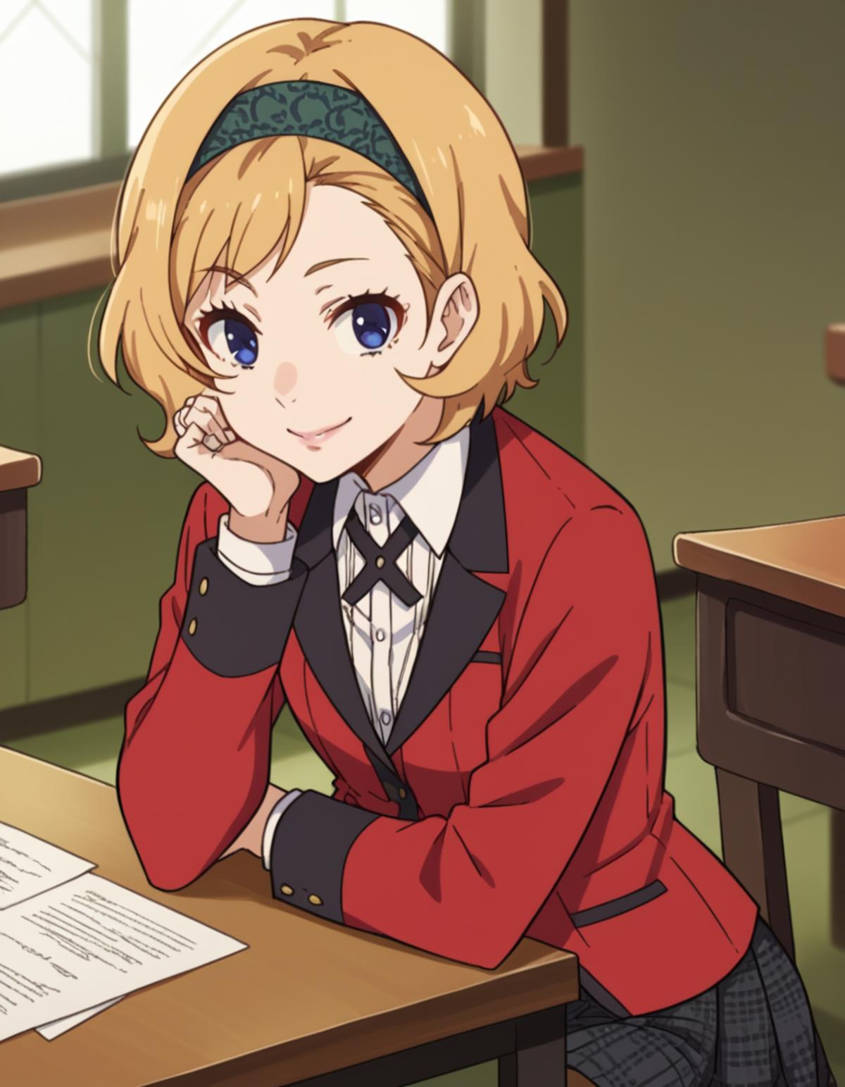 Itsuki Sumeragi (皇 伊月) - Kakegurui (賭ケグルイ) - anime s2 | Stable ...