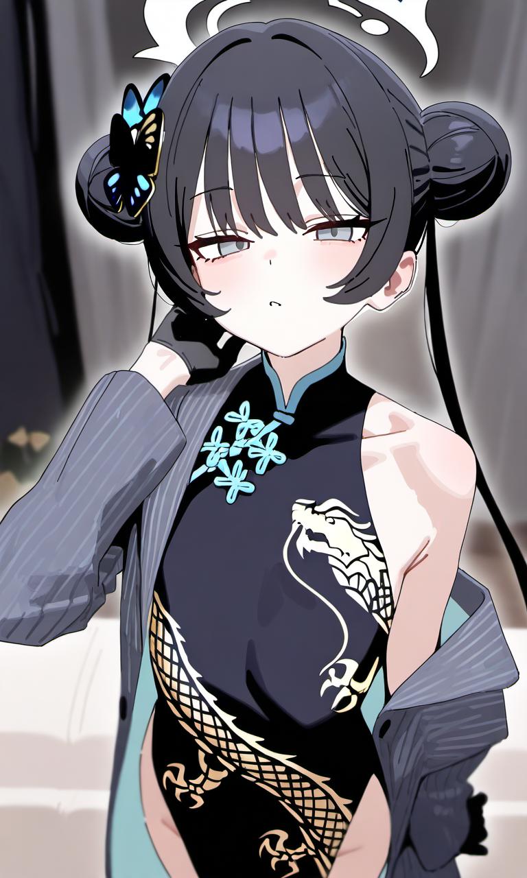 Ryuuge Kisaki - (Blue Archive) XL / Pony - Illustrious Showcase | Civitai