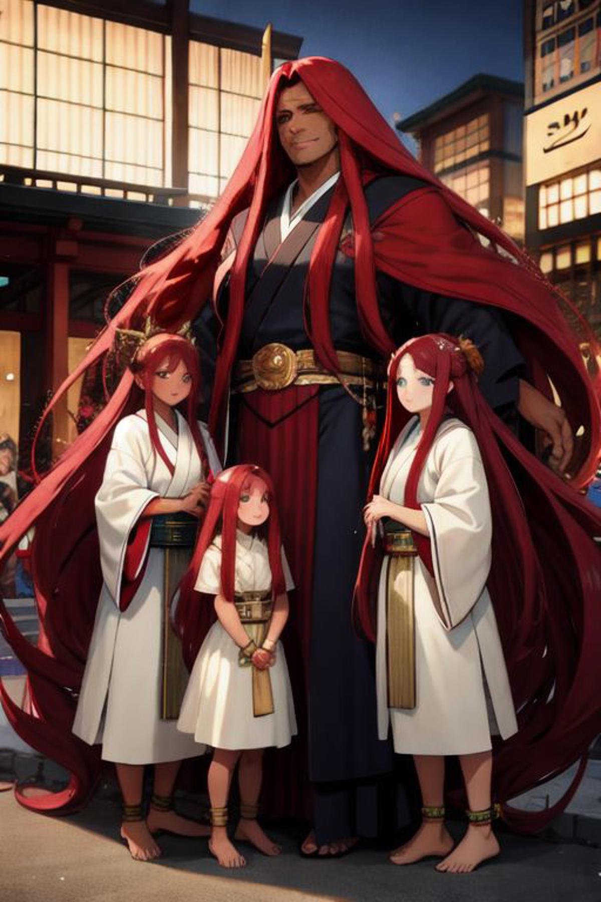 Zaeryn and his Children Pt1 | Civitai