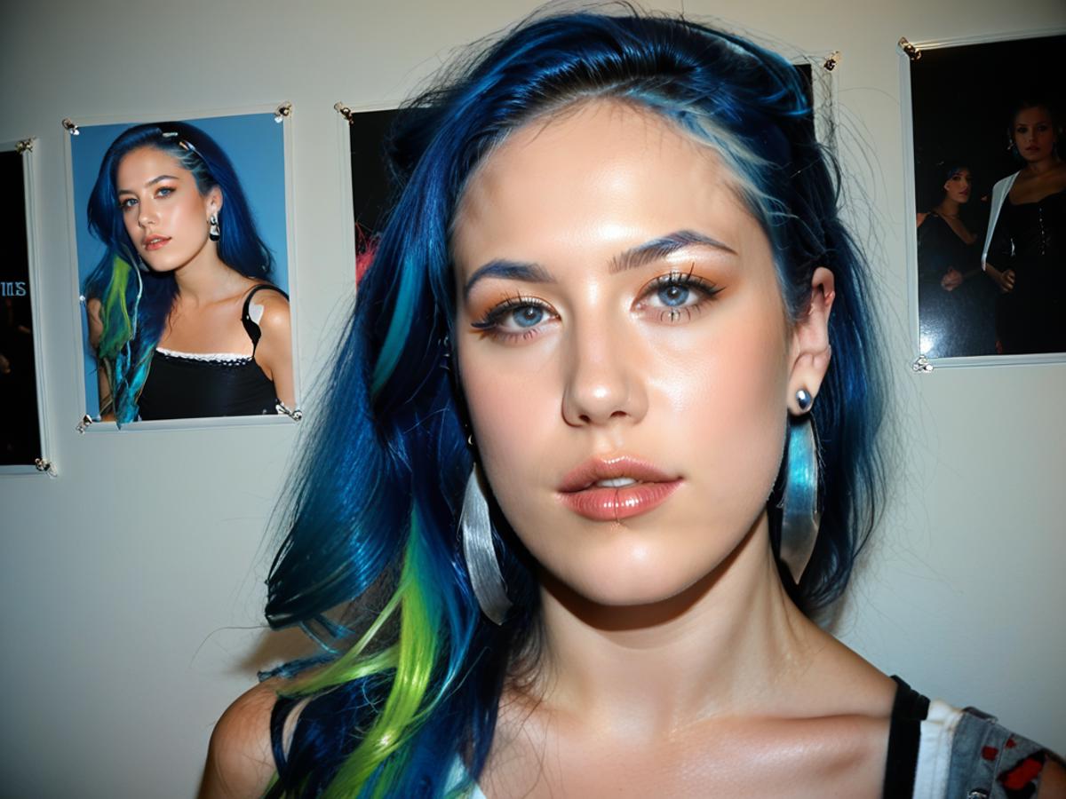 Alissa WhiteGluz - Pony - LORA 👑 - v1.0 - CivitAI Archive