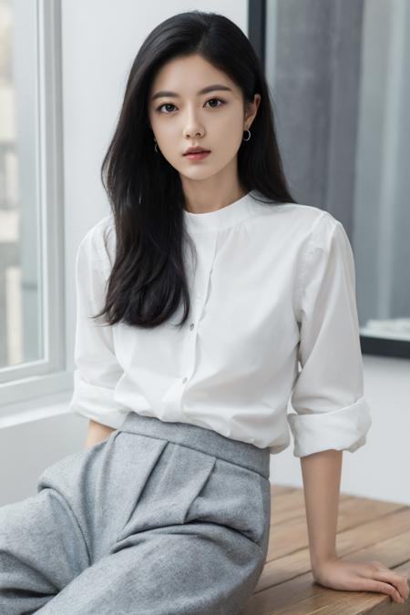 赵今麦-zjm - v2.0 | Stable Diffusion LoRA | Civitai