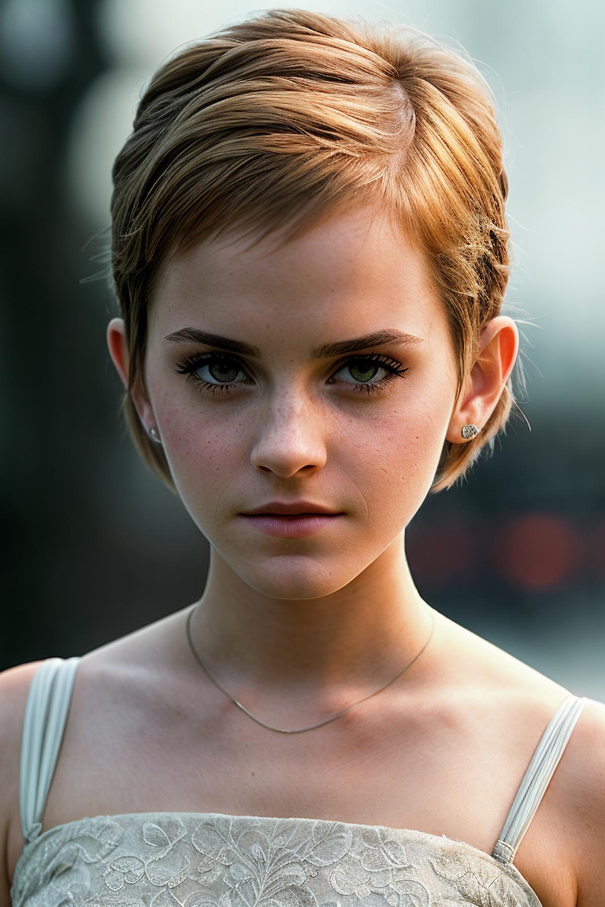 Emma Watson (JG) - Pixie Haircut Era (v1.0) | Stable Diffusion ...
