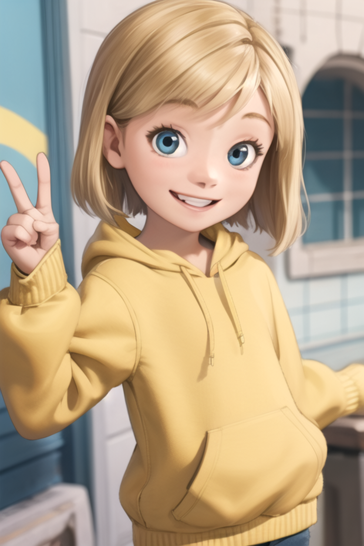 Riley - Inside-Out - v1.0 | Stable Diffusion LoRA | Civitai