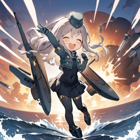 U511 - Kantai Collection [SD1.5/Anima3.0/Pony6] - AnimagineV3.0-T1 ...