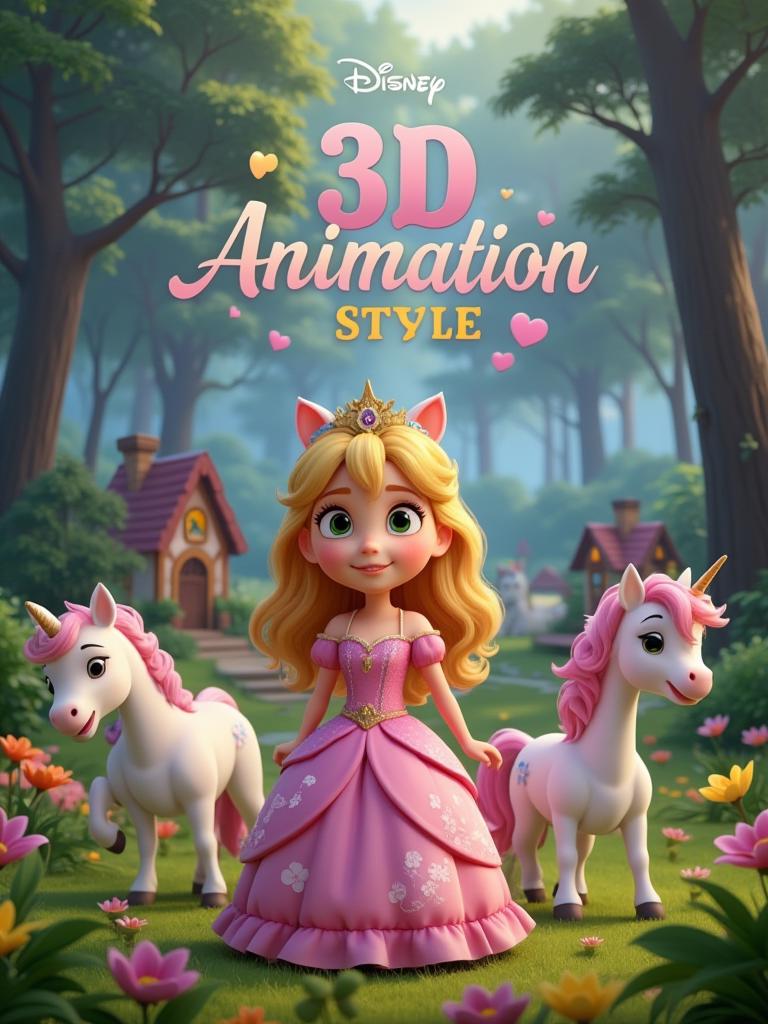 Flux 3D Animation Style LoRA - v1.0 | Flux LoRA | Civitai