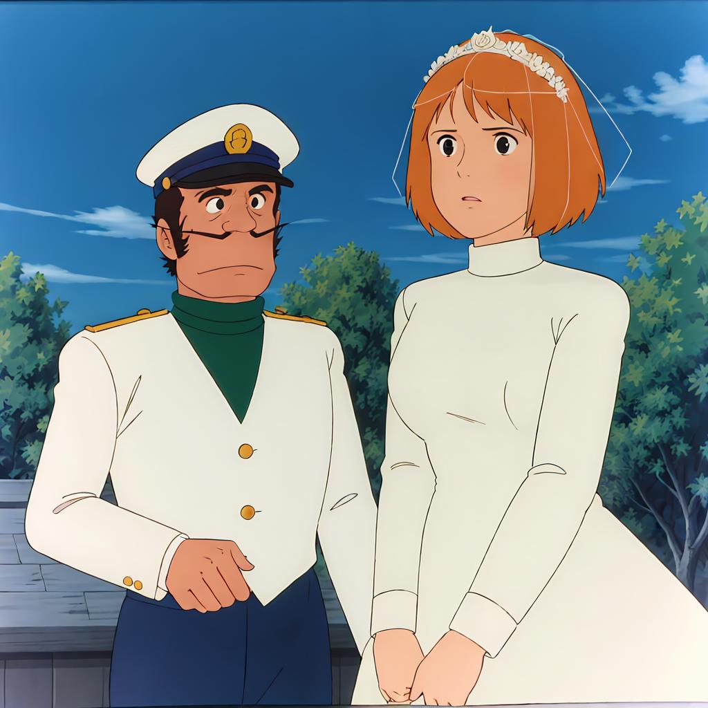 Monsley (Future Boy Conan) LORA - v1.0 | Stable Diffusion LoRA | Civitai