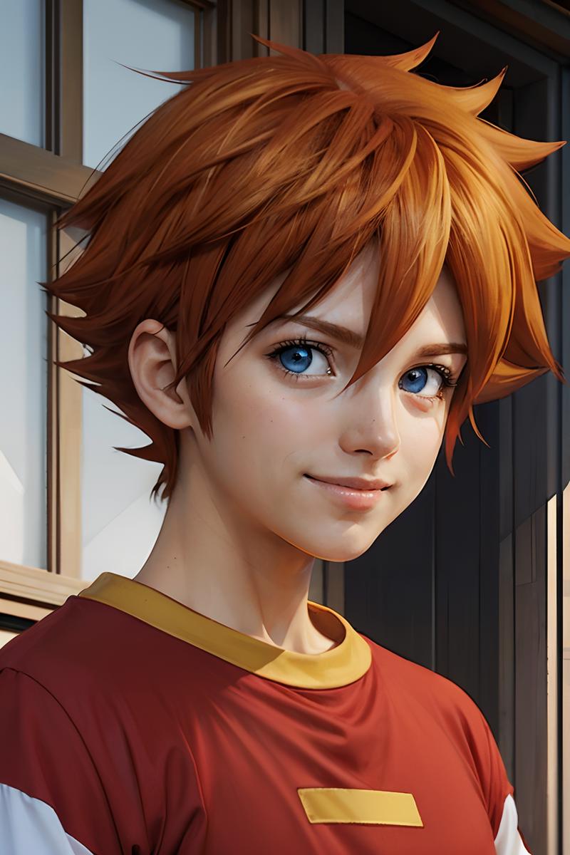 UnOfficial Christopher Thorndyke - Sonic X - ChrisTv1.0 Review | Civitai