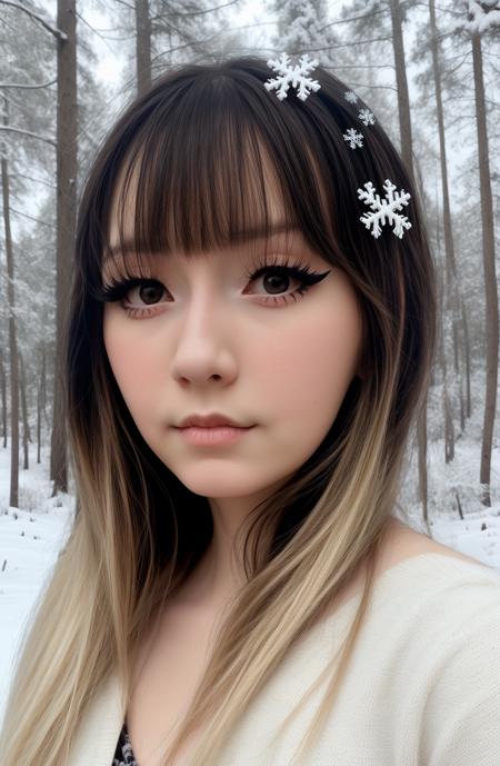 AI Image Creation masterpiece, 1girl, ((portrait shot)), b - AIEasyPic