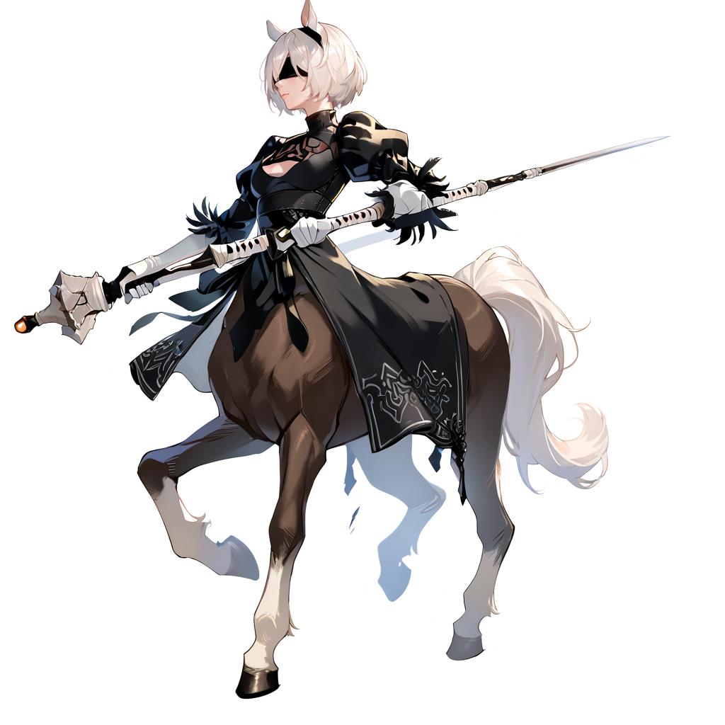 Monster Girl Encyclopedia - Bicorn - v1.0 Showcase | Civitai