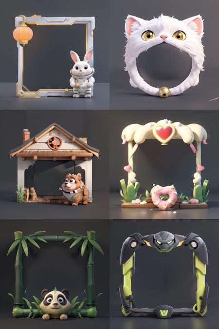 祖传头像框 (Avatar Frame)-V1 - 祖传头像框 (Avatar Frame)-V1 | Stable Diffusion LoRA | Civitai