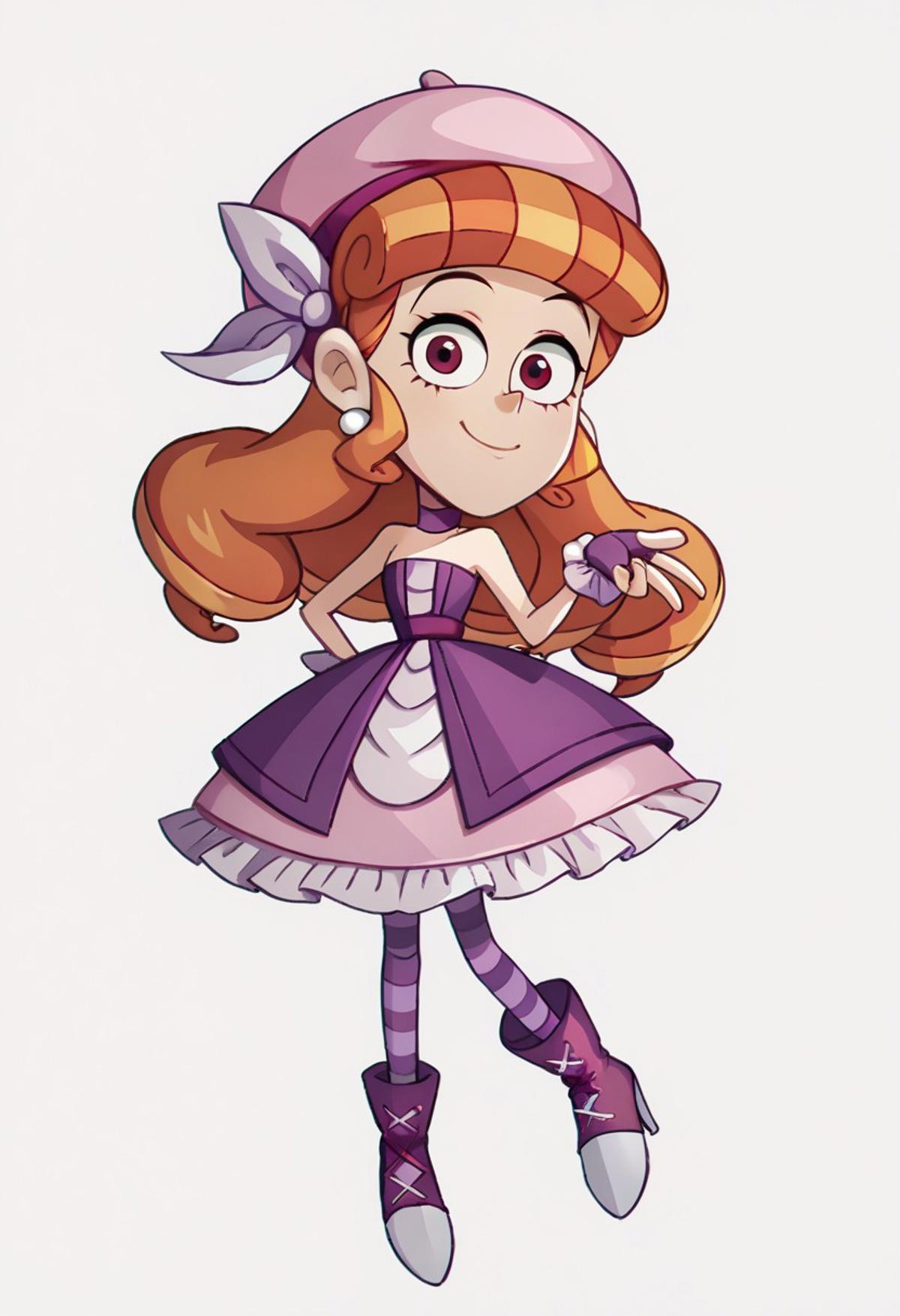 Teodora (Movie version) (Legend Quest) - v1.0 | Stable Diffusion LoRA ...