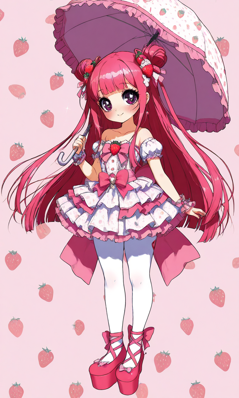 VXP_Illustrious model strawberry girl | Civitai
